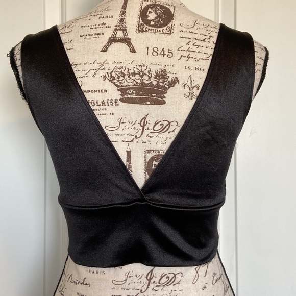 Primark | Tops | Primark Black Crop Top | Poshmark
